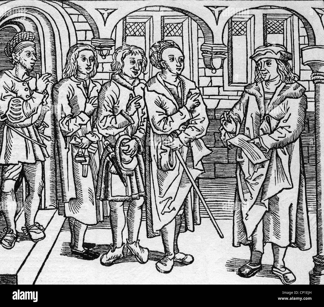 Constitutio criminalis bambergensis Banque de photographies et d’images ...