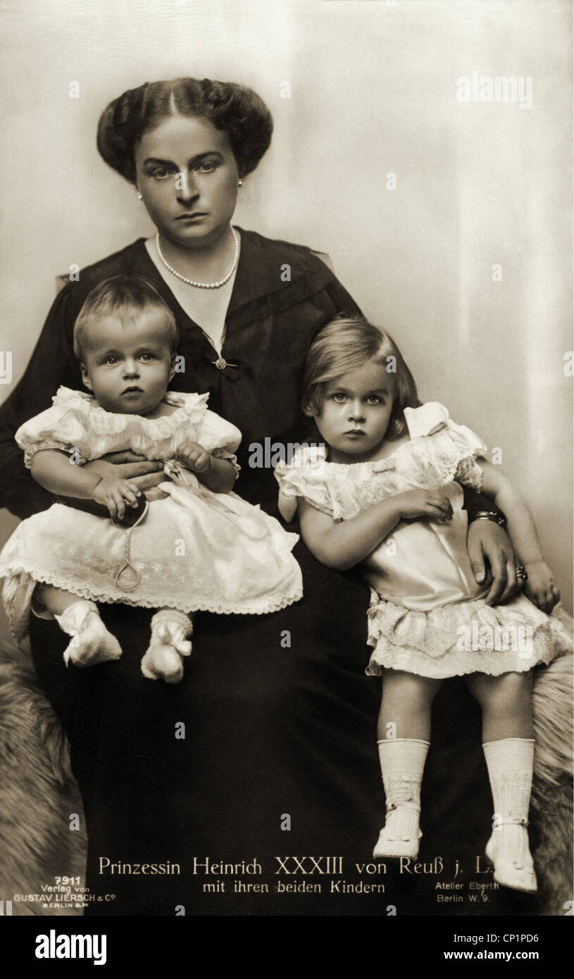 Princess reuss zu koestritz Banque de photographies et d’images à haute ...