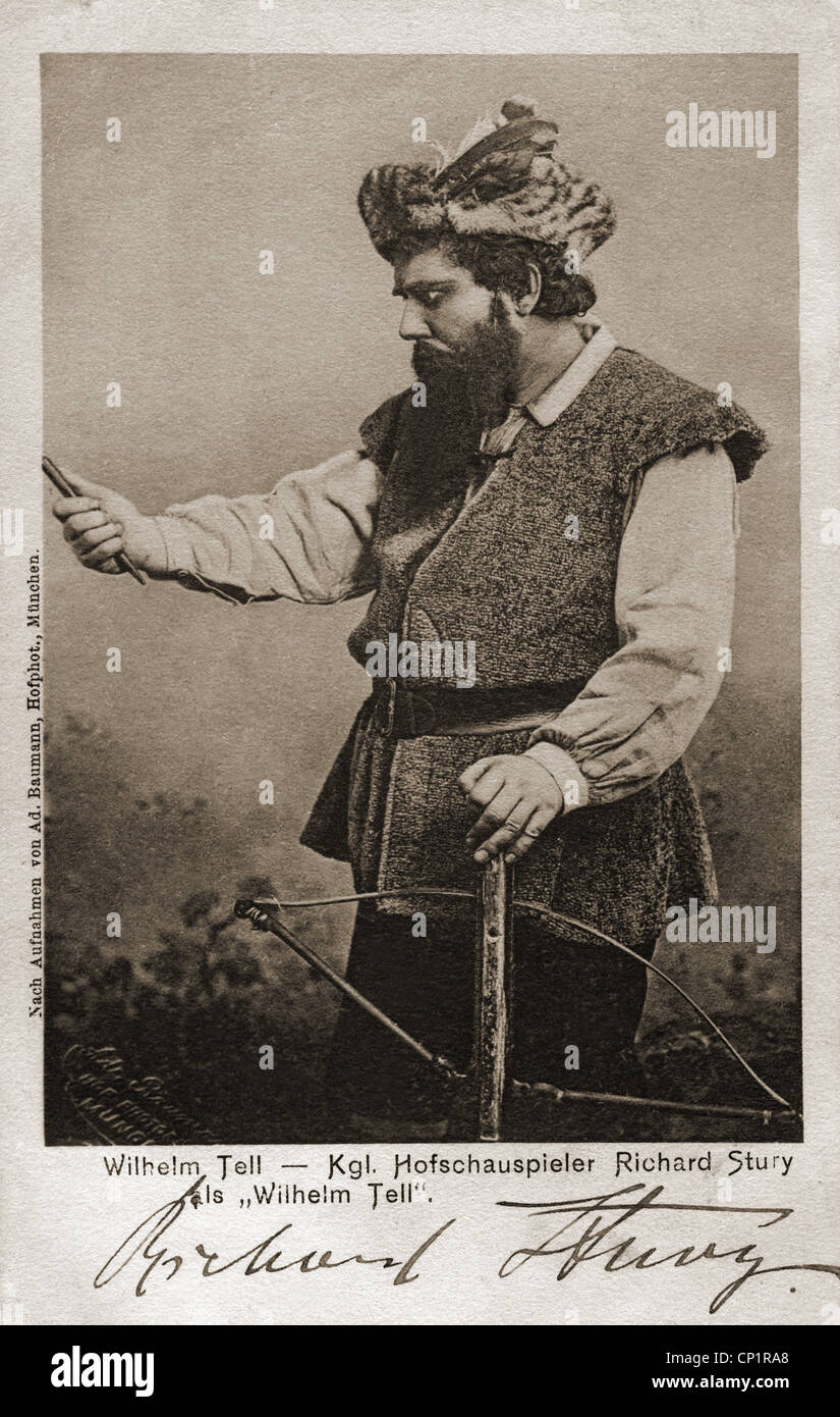 William tell by friedrich schiller Banque de photographies et d’images ...