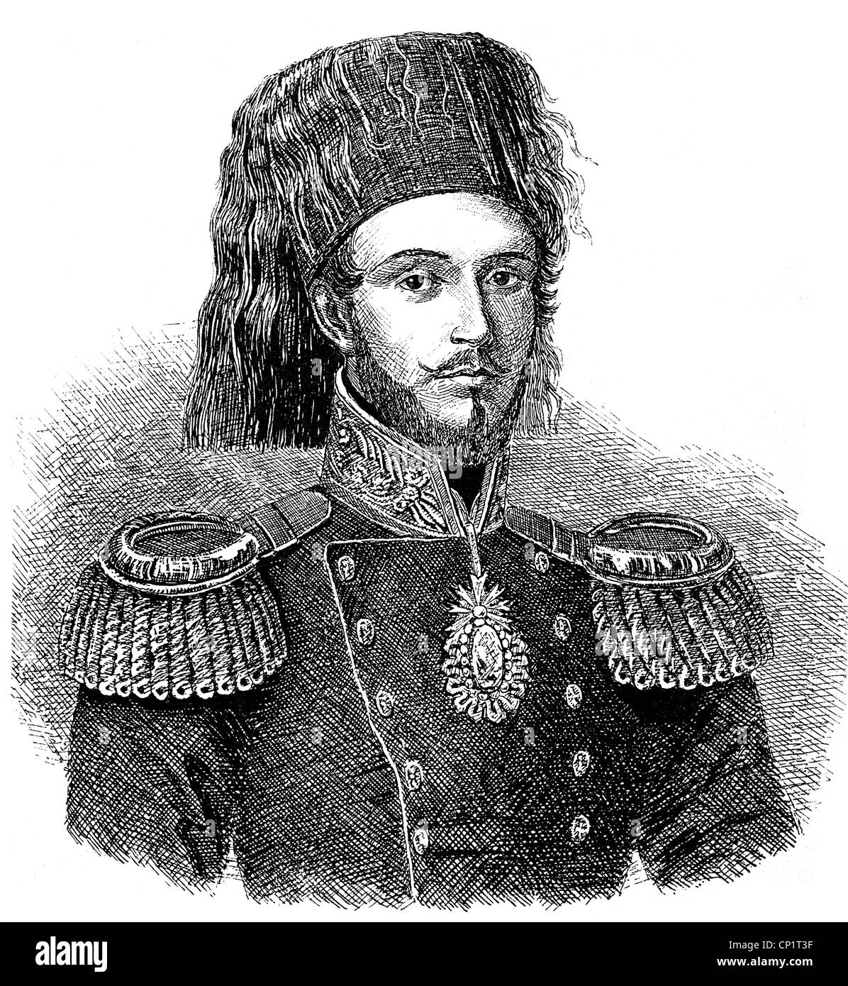 Sultan abdul majid Banque d'images noir et blanc - Alamy