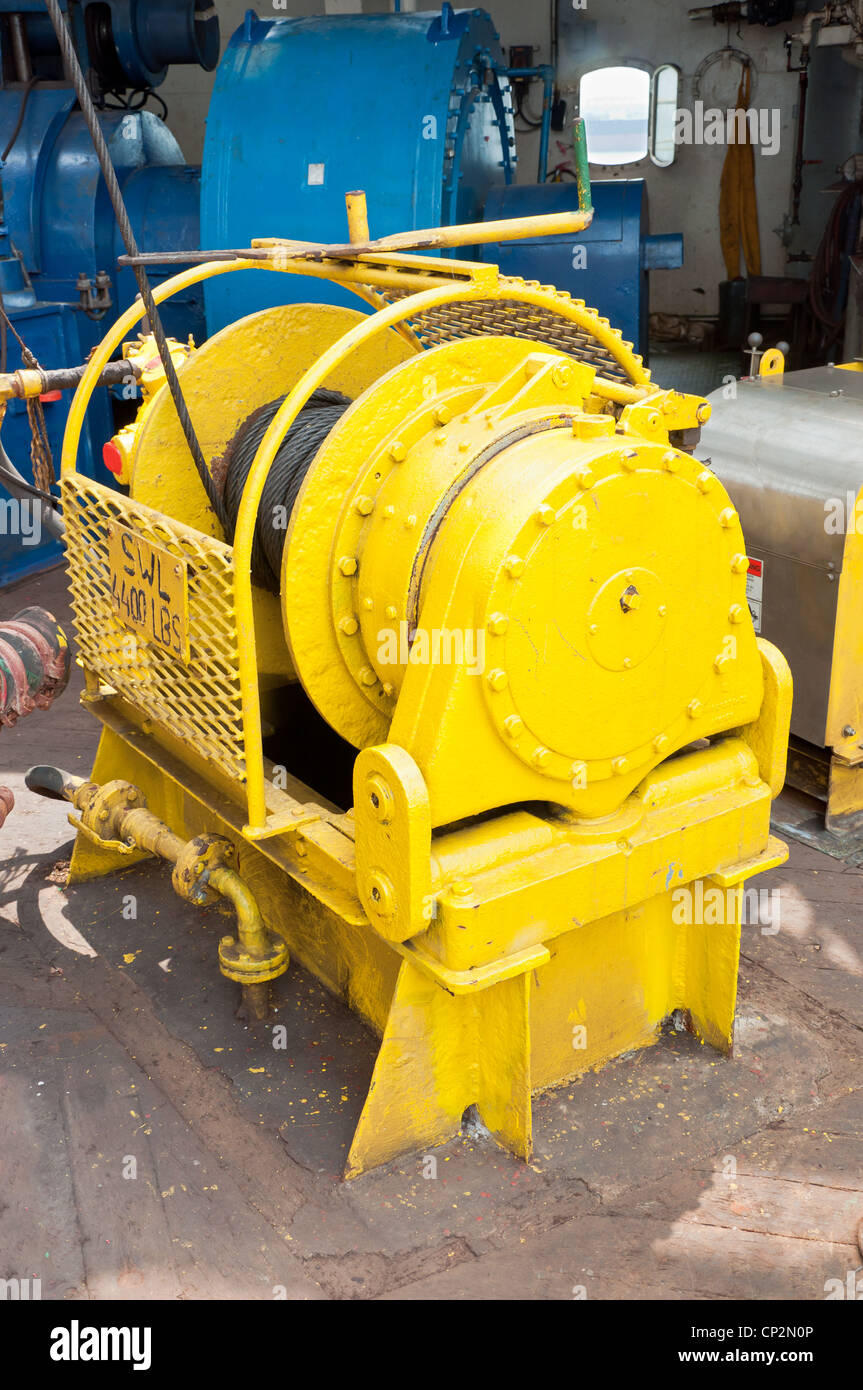 Treuil de levage Banque de photographies et d’images à haute résolution ...