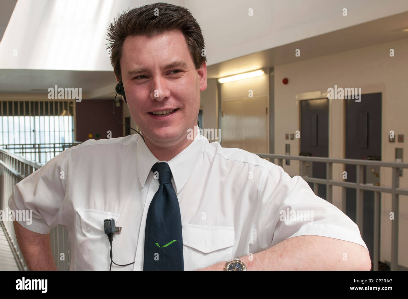 Female prison inmate Banque de photographies et d’images à haute ...