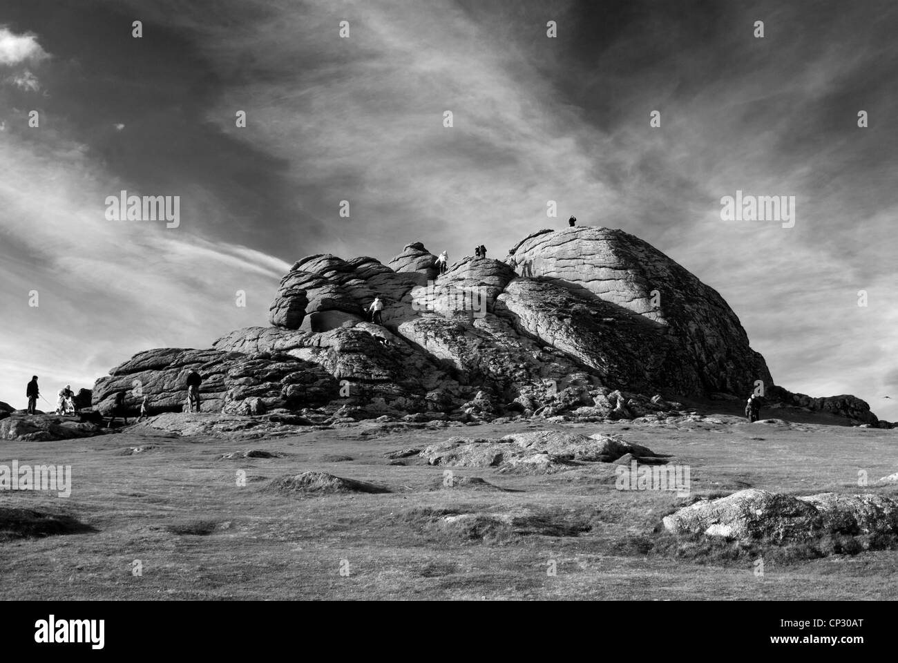 Haytor rock Banque de photographies et d’images à haute résolution - Alamy