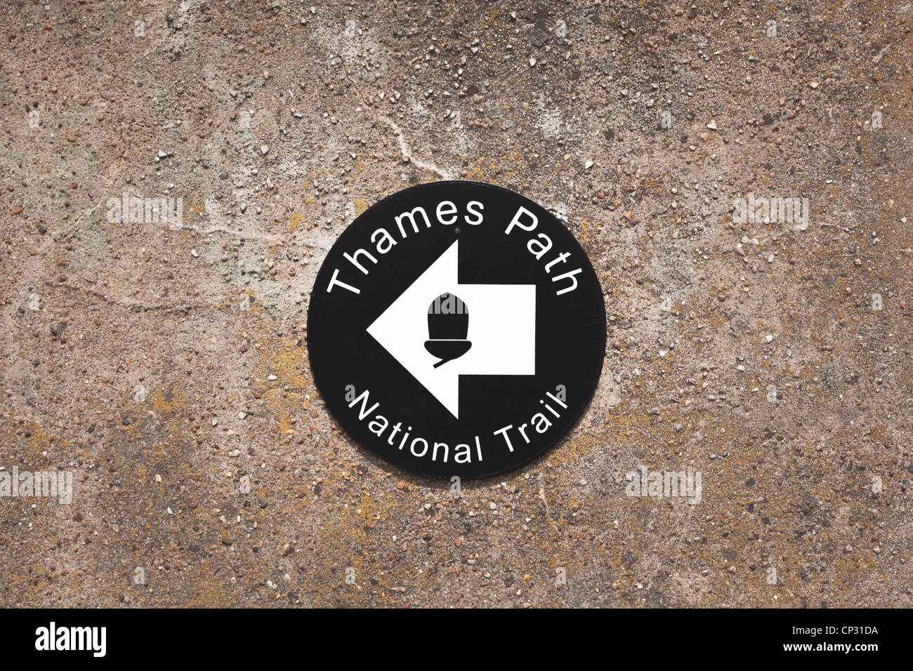 Thames path national trail Banque de photographies et d’images à haute ...