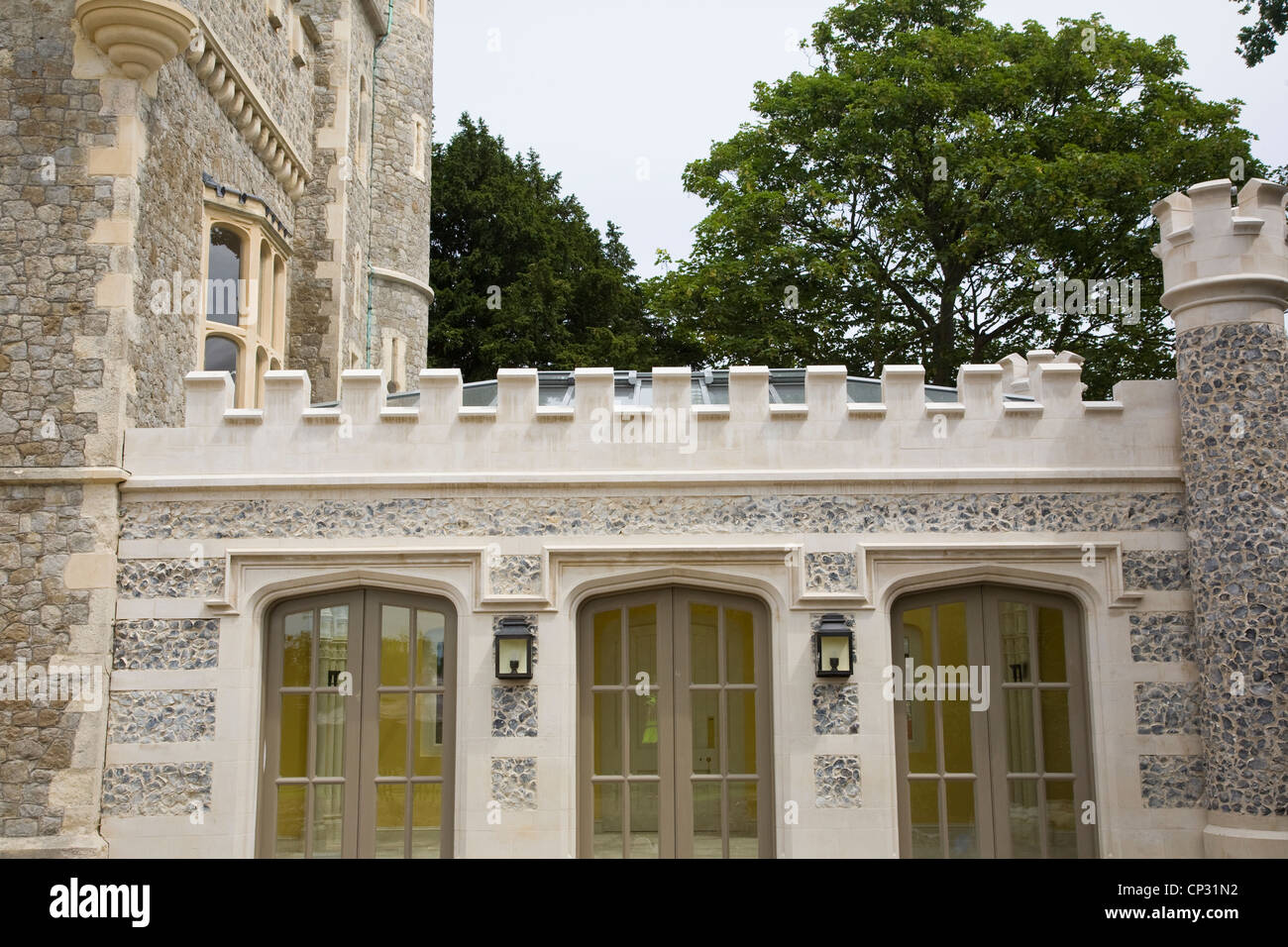 Whitstable castle Banque de photographies et d’images à haute ...