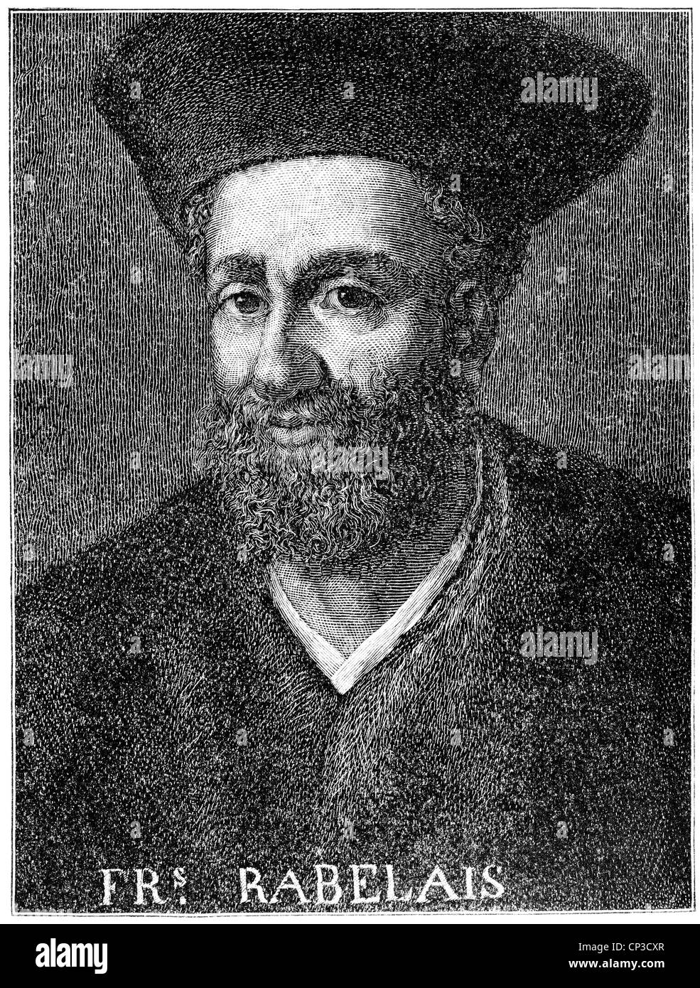 François rabelais portrait Banque de photographies et d’images à haute ...