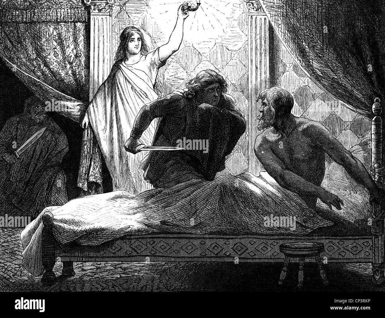 Alboin roi des lombards Banque de photographies et d’images à haute ...