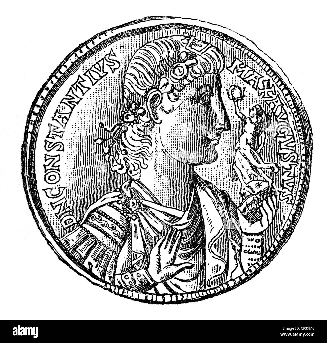 Flavius claudius constantinus Banque de photographies et d’images à ...