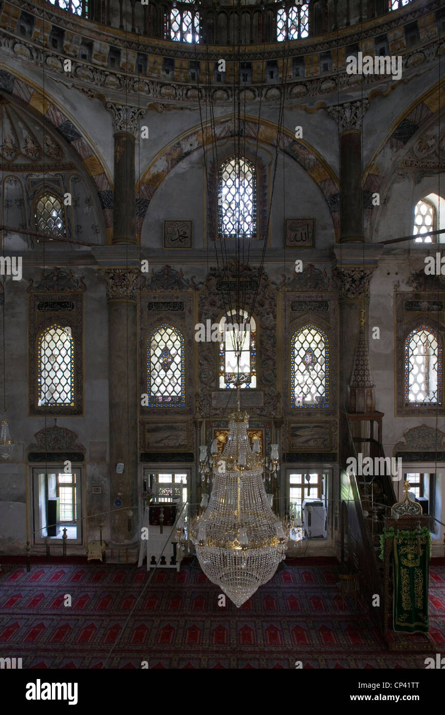Bulgarie Shumen. Mosquée mosquée Tombul (Shérif Halil ?, 1740-44) le ...