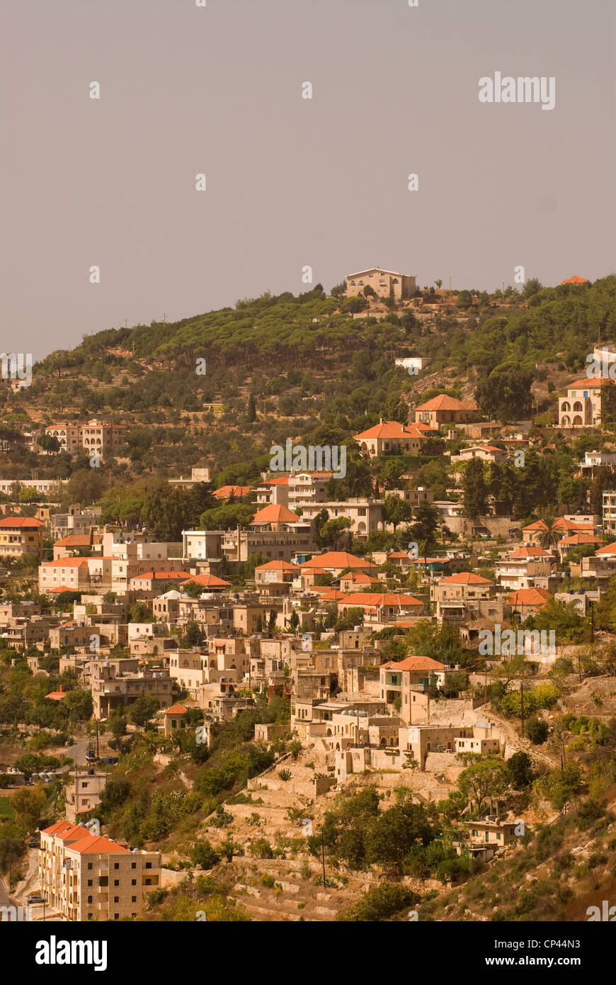 Montagnes de chouf Banque de photographies et d’images à haute ...