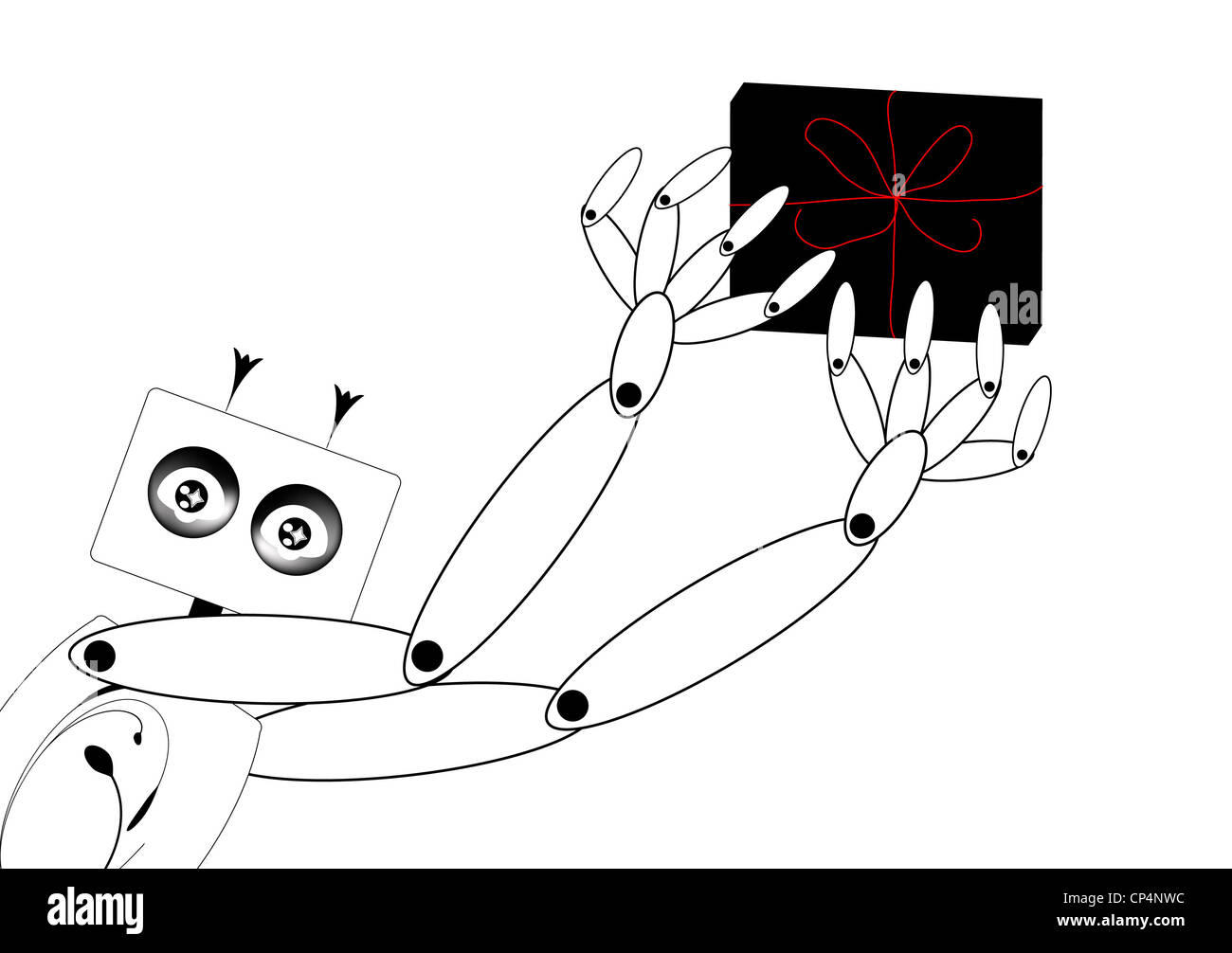 Robot grandeur nature Banque de photographies et d’images à haute ...