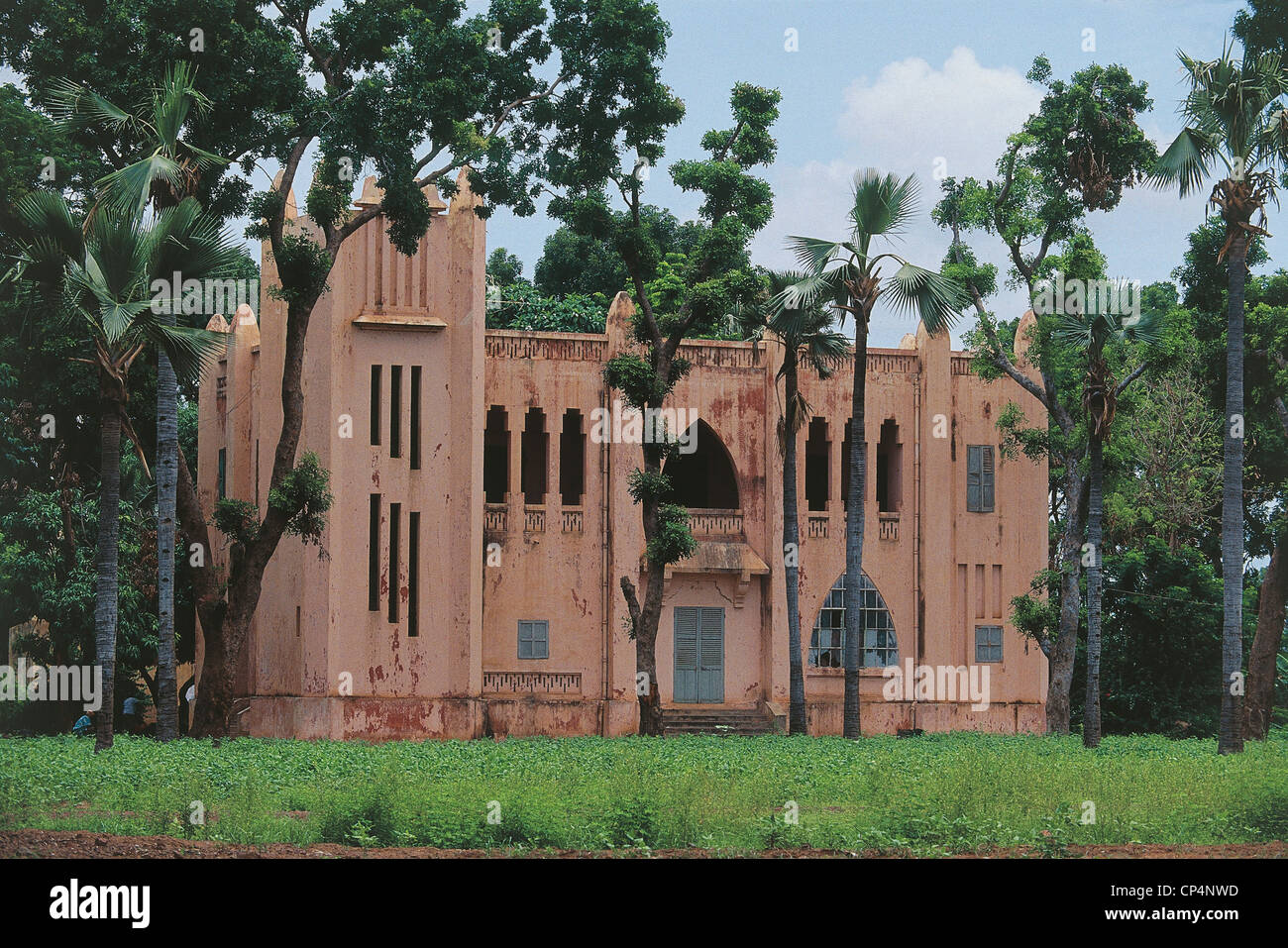 Office segou colonial building Banque de photographies et d’images à ...