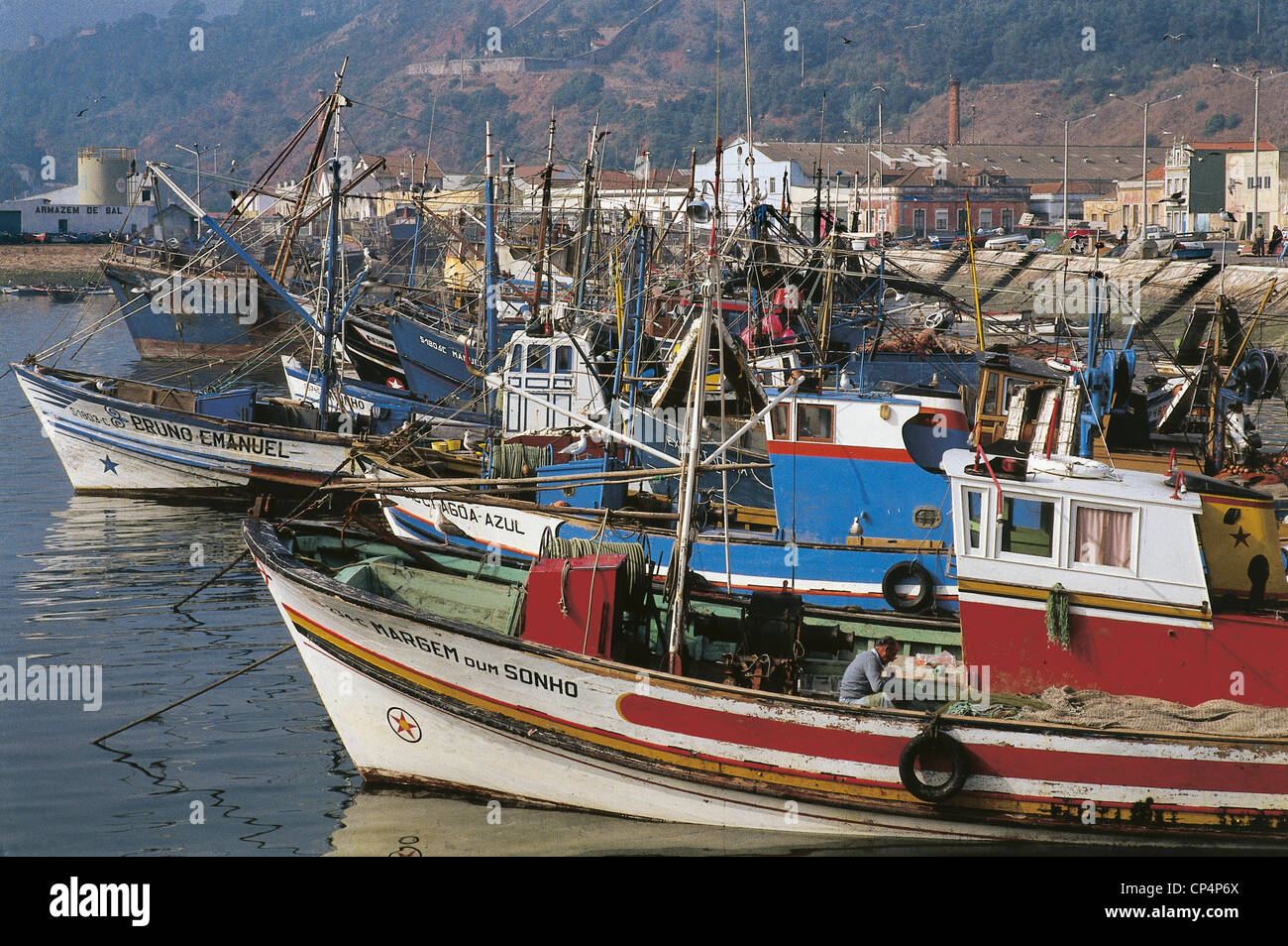 The Setubal Port Photos & The Setubal Port Images - Alamy