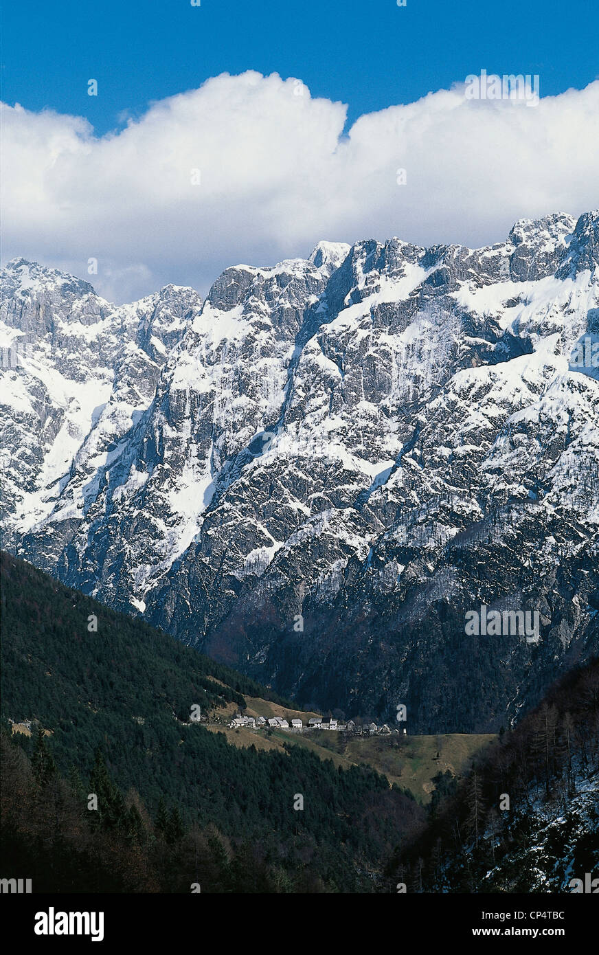 Slovénie - Parc National Triglav Triglav (Narodni Park). Mont Morez par ...