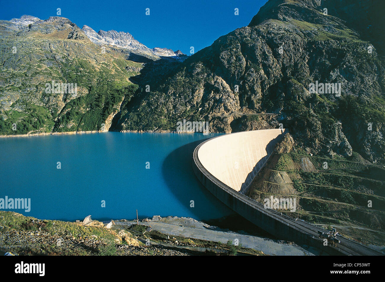 Barrage de la place moulin Banque de photographies et d’images à haute ...