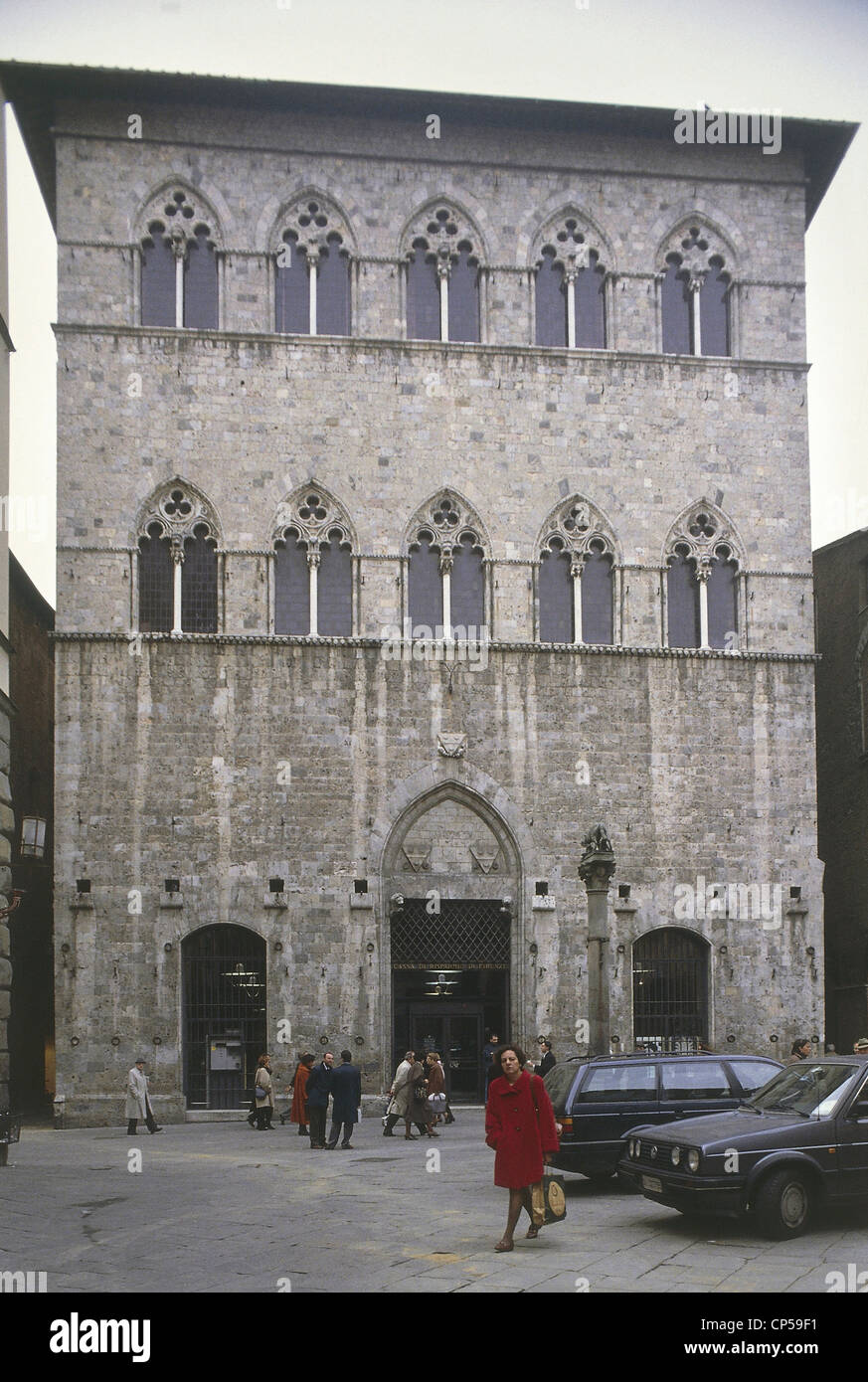 Palazzo Tolomei Banque d'image et photos - Alamy