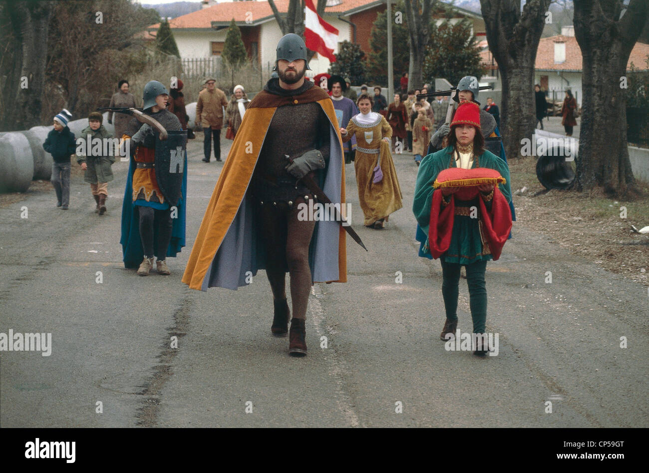 Gemona, italie Banque de photographies et d’images à haute résolution ...