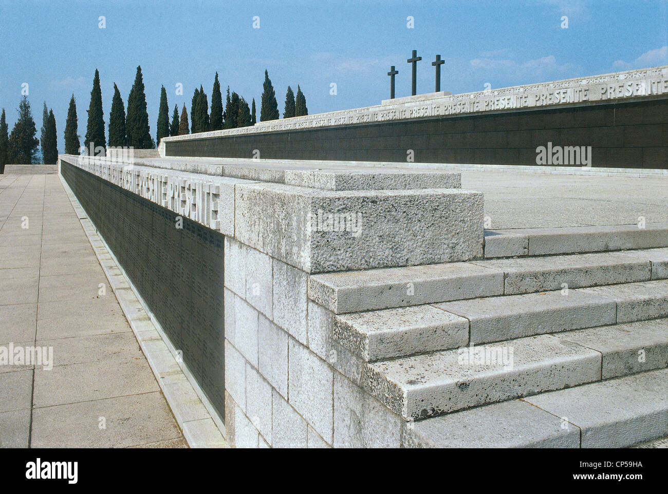 Mémorial militaire redipuglia Banque de photographies et d’images à ...