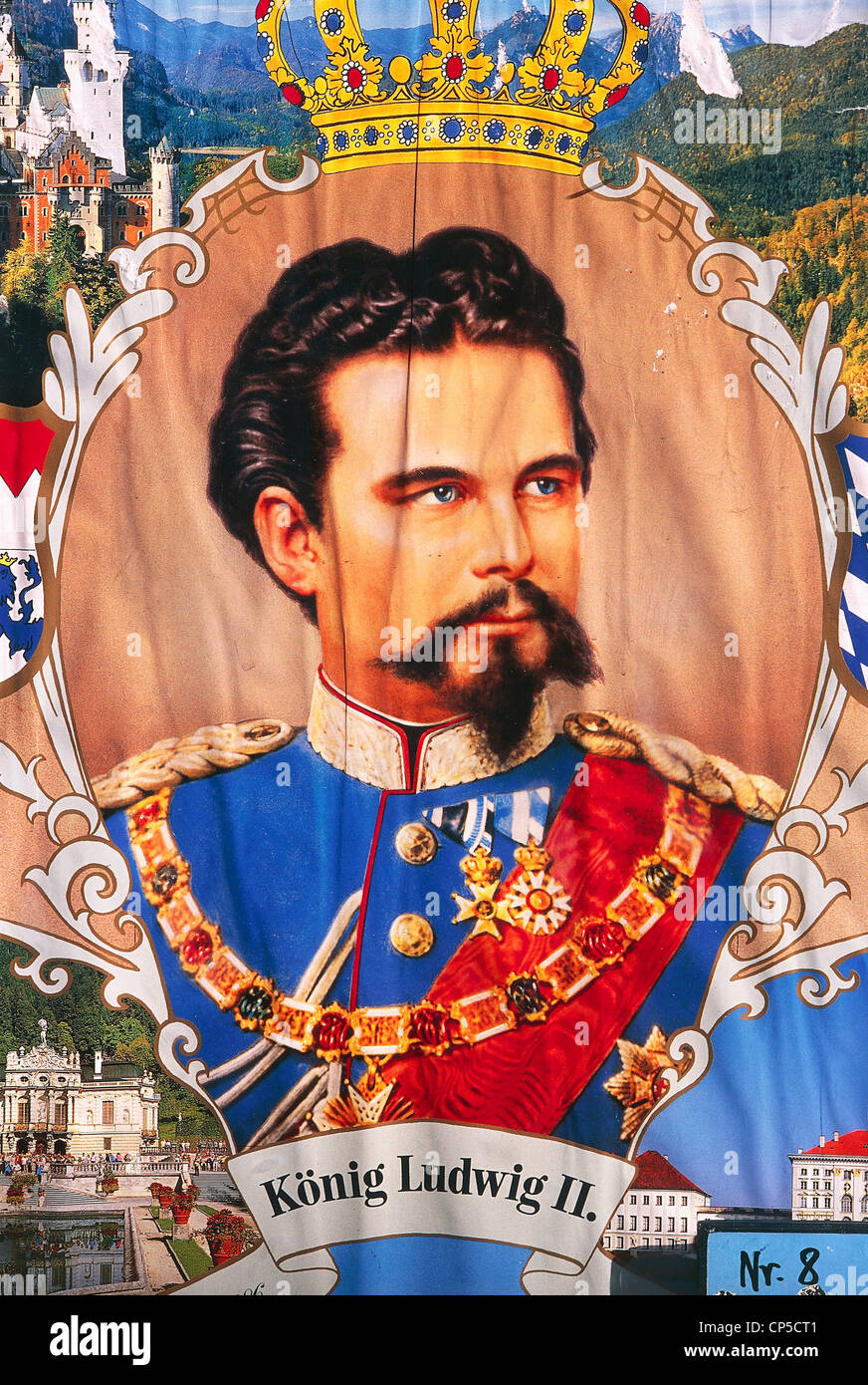 Portrait ludwig ii bavaria Banque de photographies et d’images à haute ...