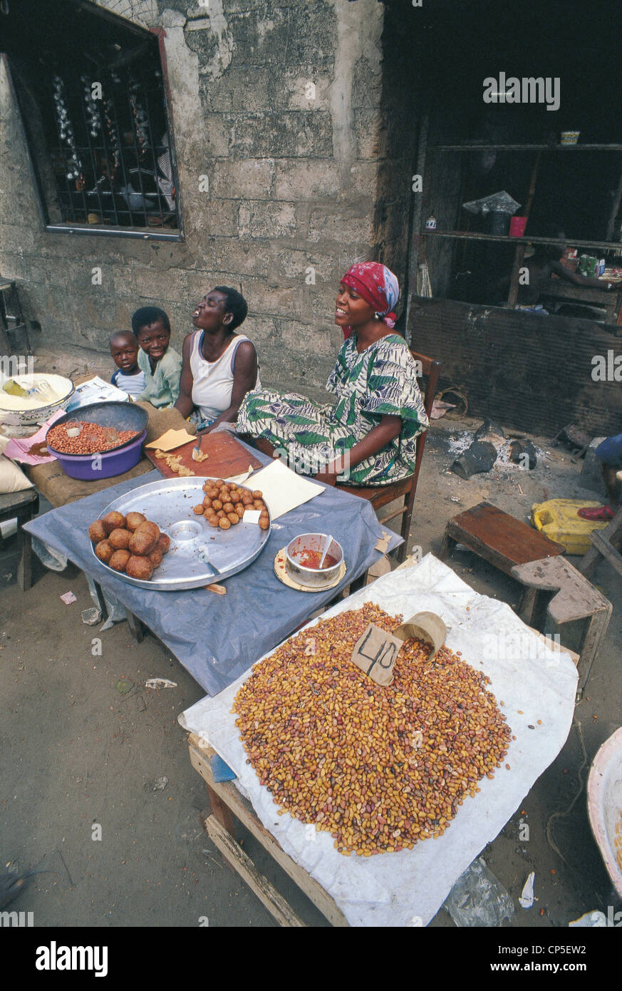 Market kinshasa democratic republic congo Banque de photographies et d ...
