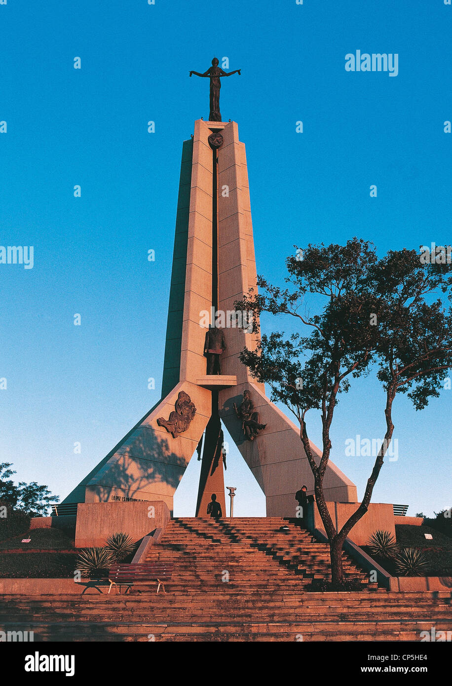 Paraguay asuncion monument Banque de photographies et d’images à haute ...