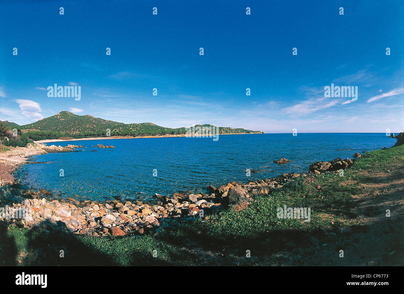 Capo ferro sardinia Banque de photographies et d’images à haute ...