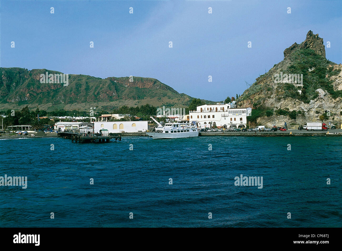 Vulcano porto Banque de photographies et d’images à haute résolution ...