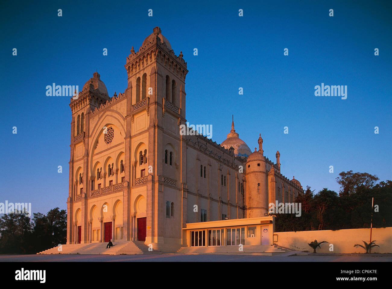 La cathédrale saint louis de carthage Banque de photographies et d ...