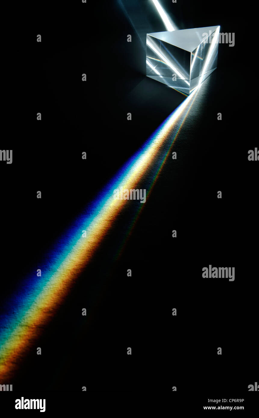 Optical Spectrum Science Banque d'image et photos - Alamy