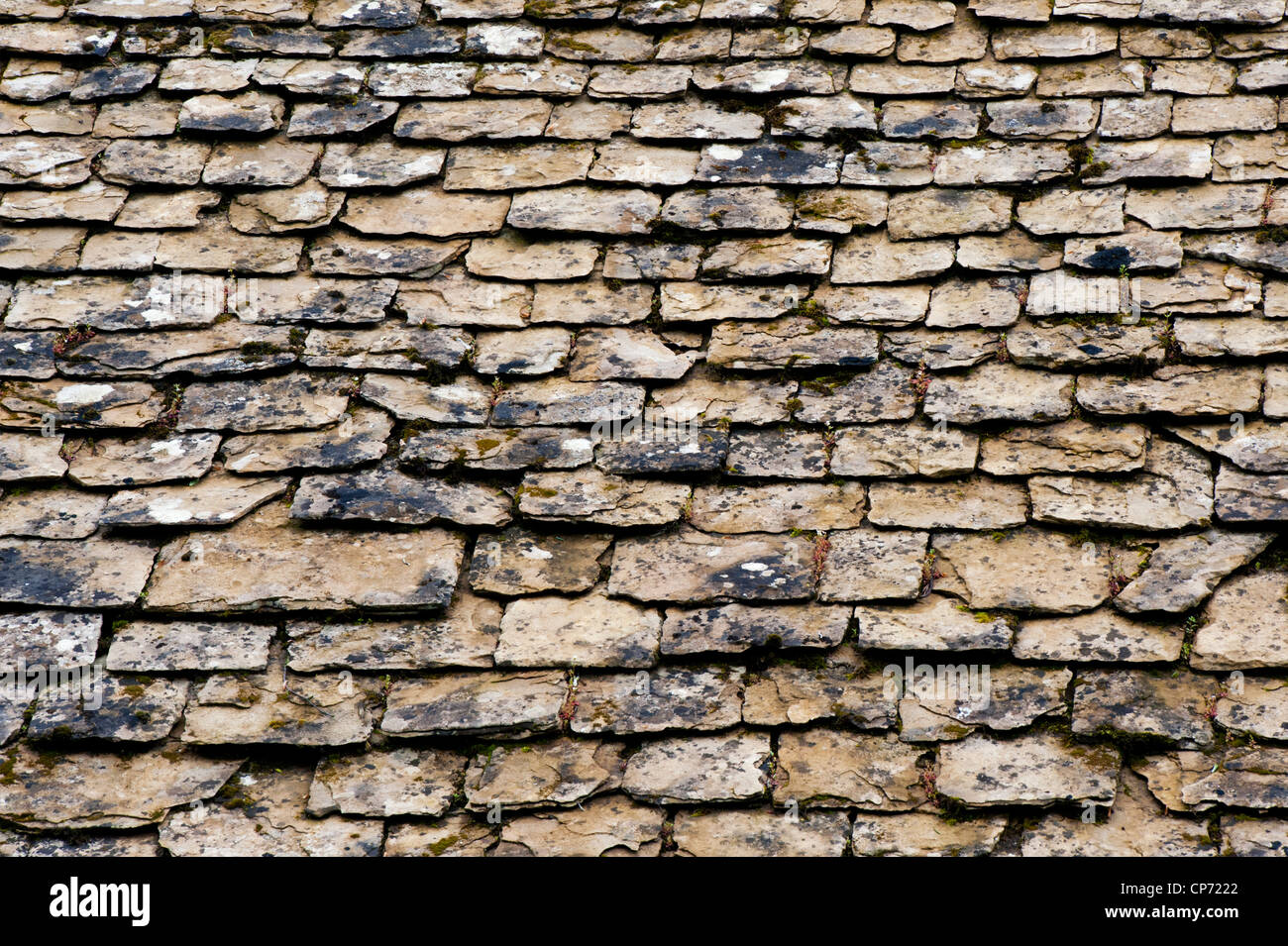 Vieux toit en ardoise Banque de photographies et d’images à haute ...
