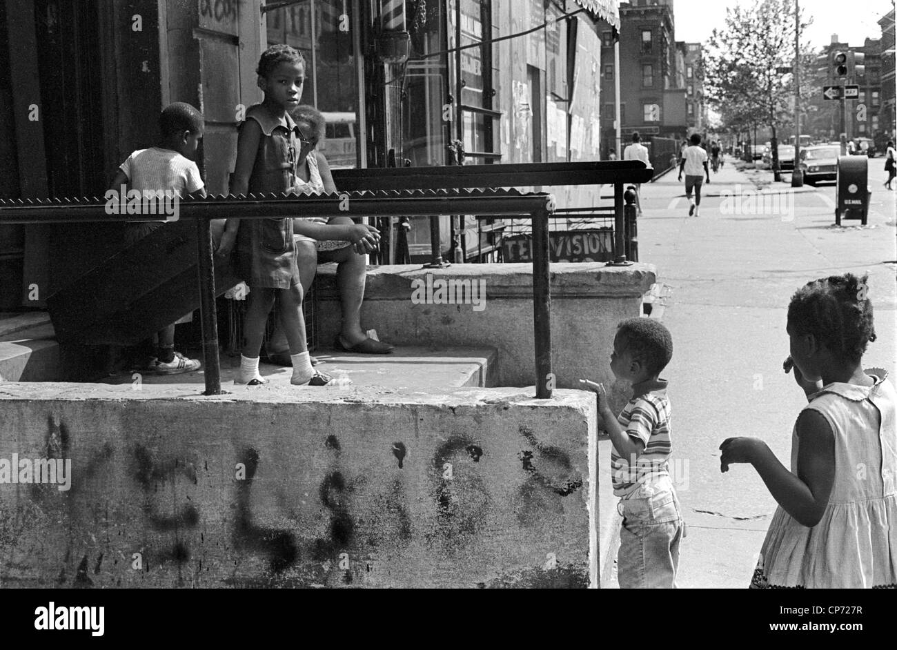 1960s new york city harlem Banque de photographies et d’images à haute ...