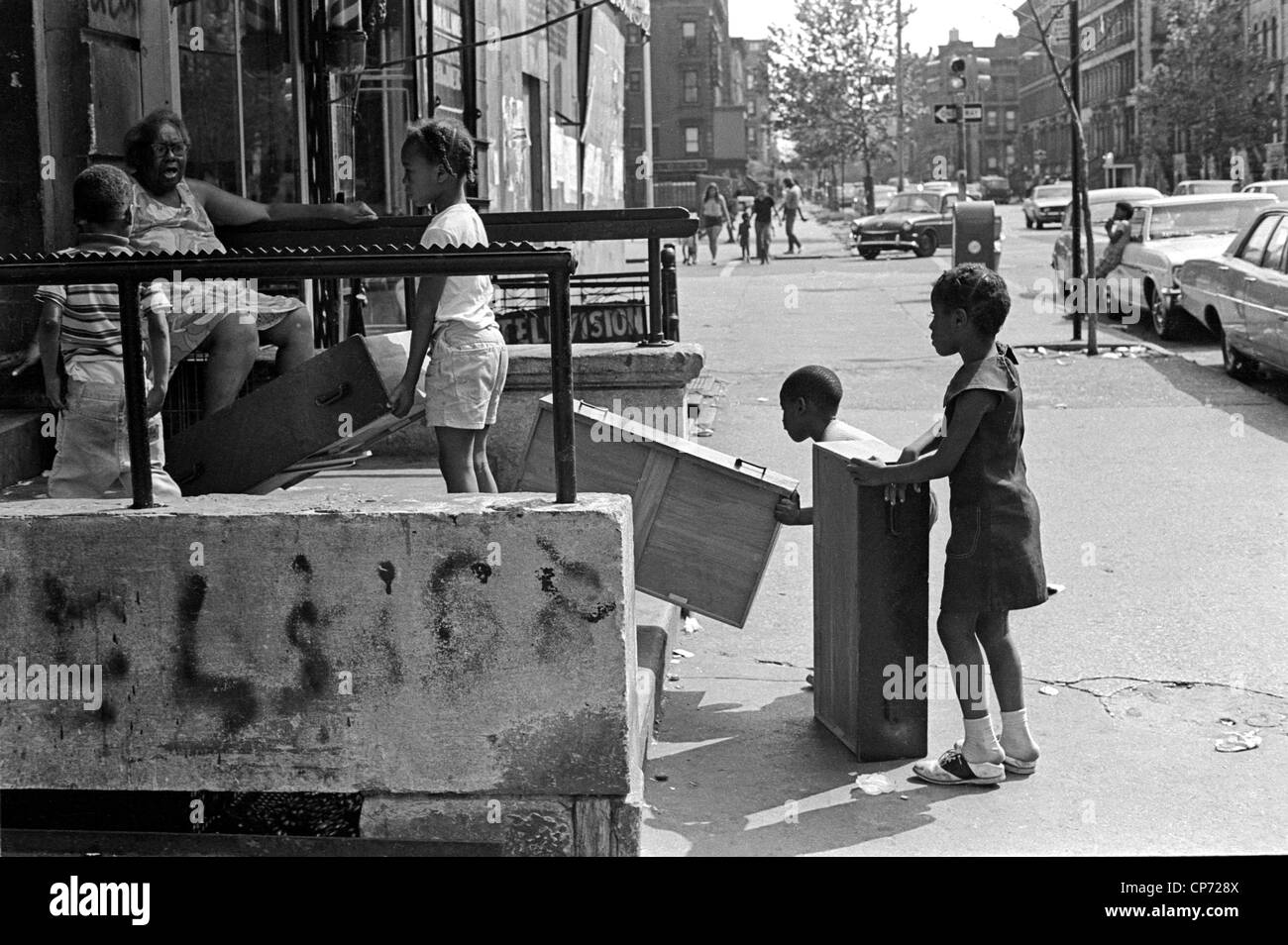 1960s new york city harlem Banque de photographies et d’images à haute ...