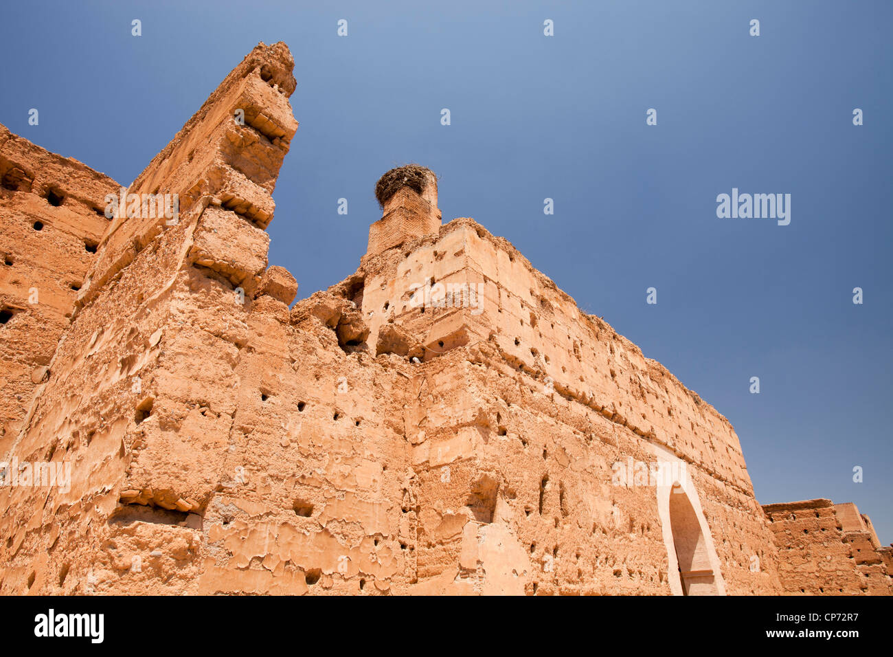 Palais el badi Banque de photographies et d’images à haute résolution ...