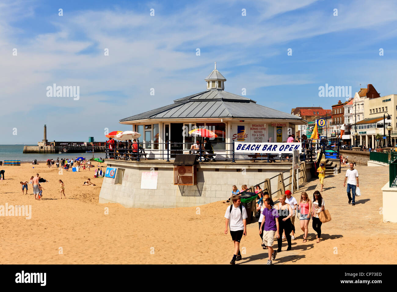 Margate kent Banque de photographies et d’images à haute résolution - Alamy