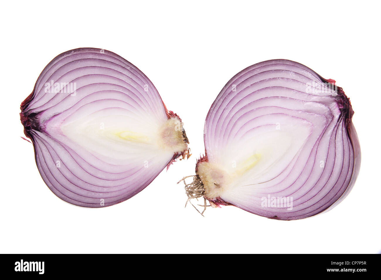 Oignon rouge Banque de photographies et d’images à haute résolution - Alamy