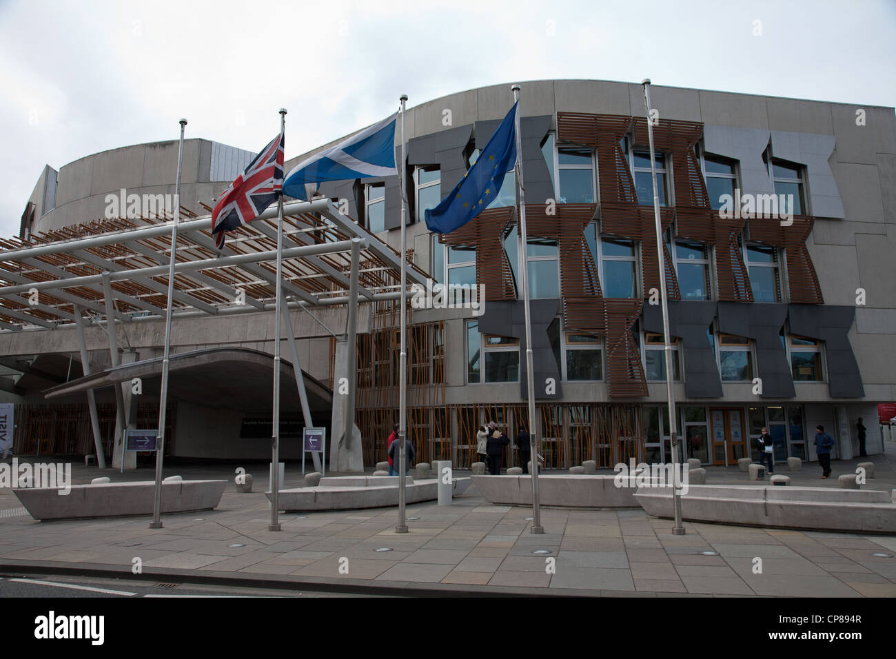 Holyrood parliament Banque de photographies et d’images à haute ...