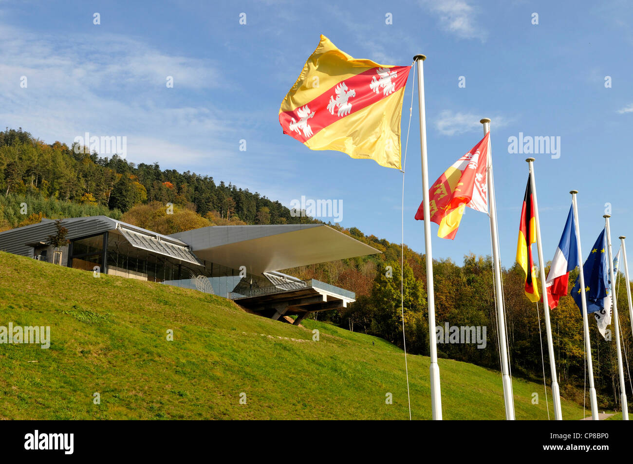 La France, Bas Rhin, Schirmeck, Alsace Lorraine Memorial Museum sur l ... La France, Bas Rhin, Schirmeck, Alsace Lorraine Memorial Museum sur l ...