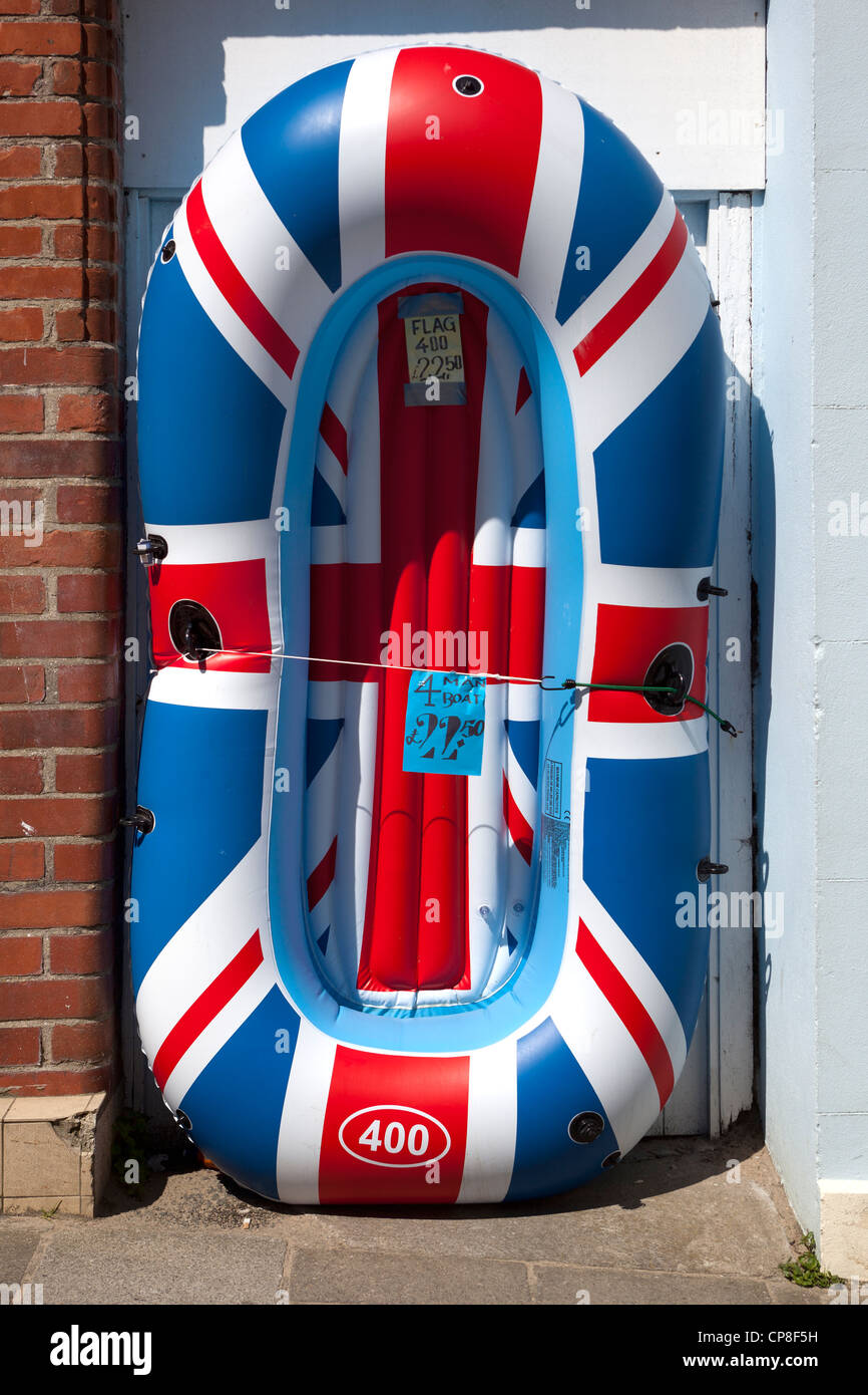 Union jack inflatable Banque de photographies et d’images à haute ...