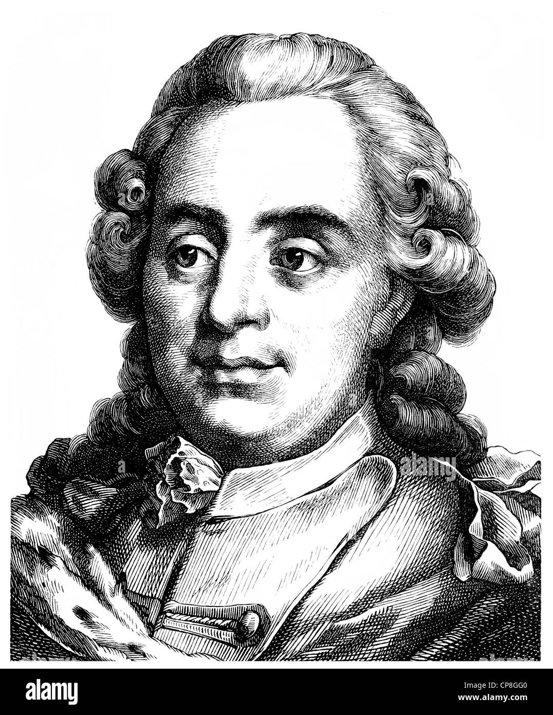 Ferdinand de brunswick Banque d'images noir et blanc - Alamy