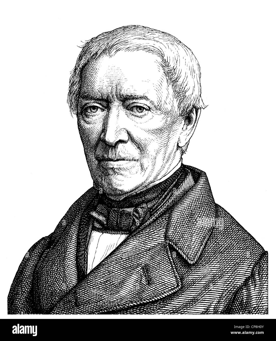 Friedrich von raumer Banque de photographies et d’images à haute ...