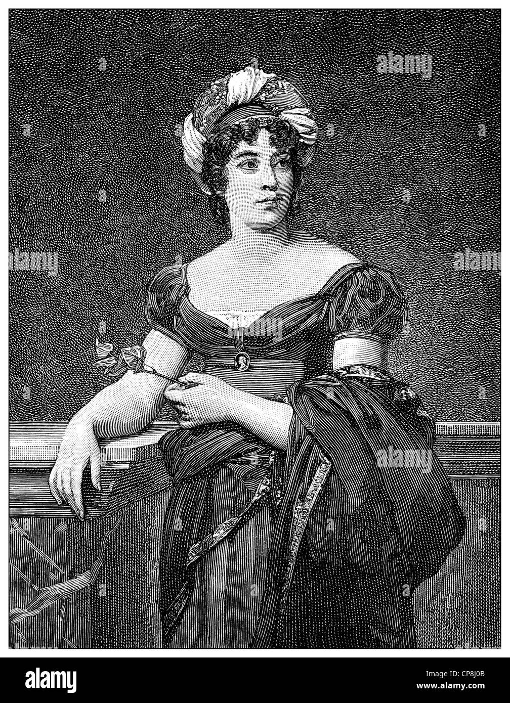Baronne de stael holstein Banque de photographies et d’images à haute ...