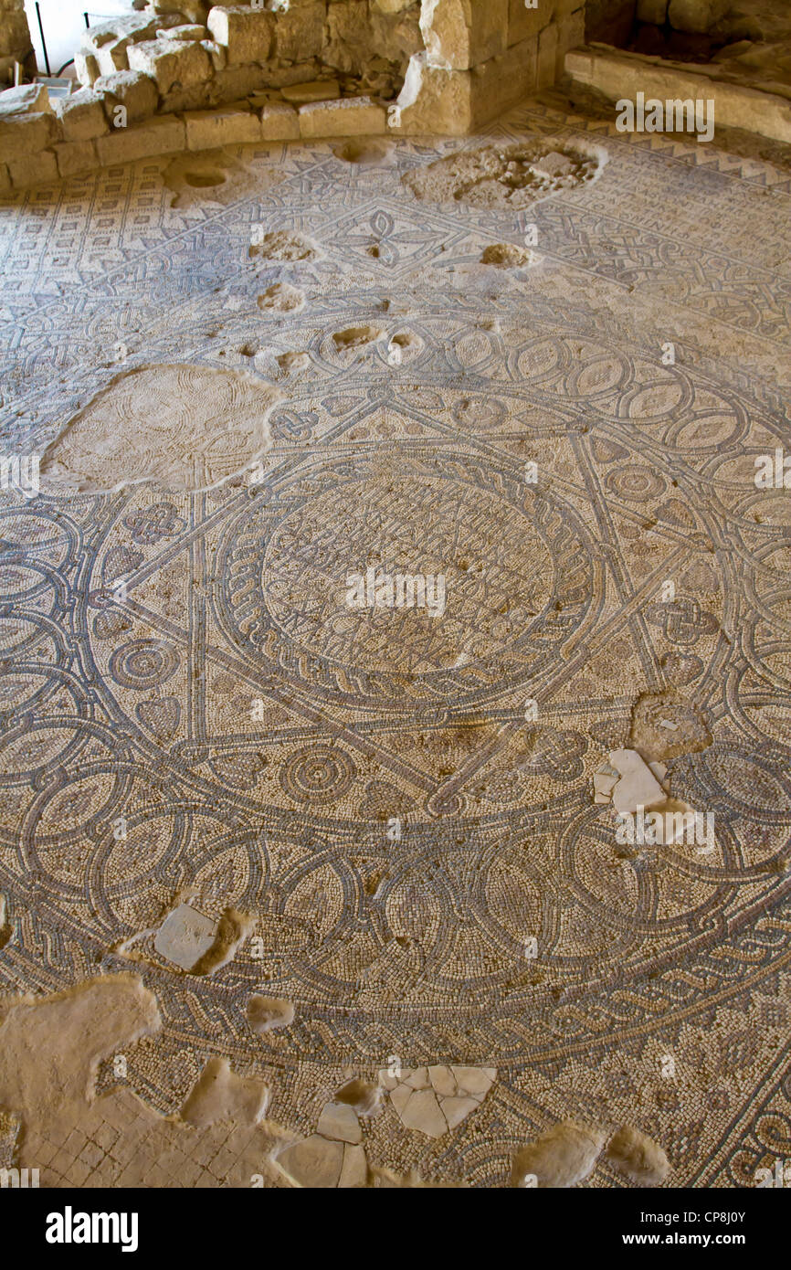 Madaba Jordan Mosaics Banque d'image et photos - Alamy