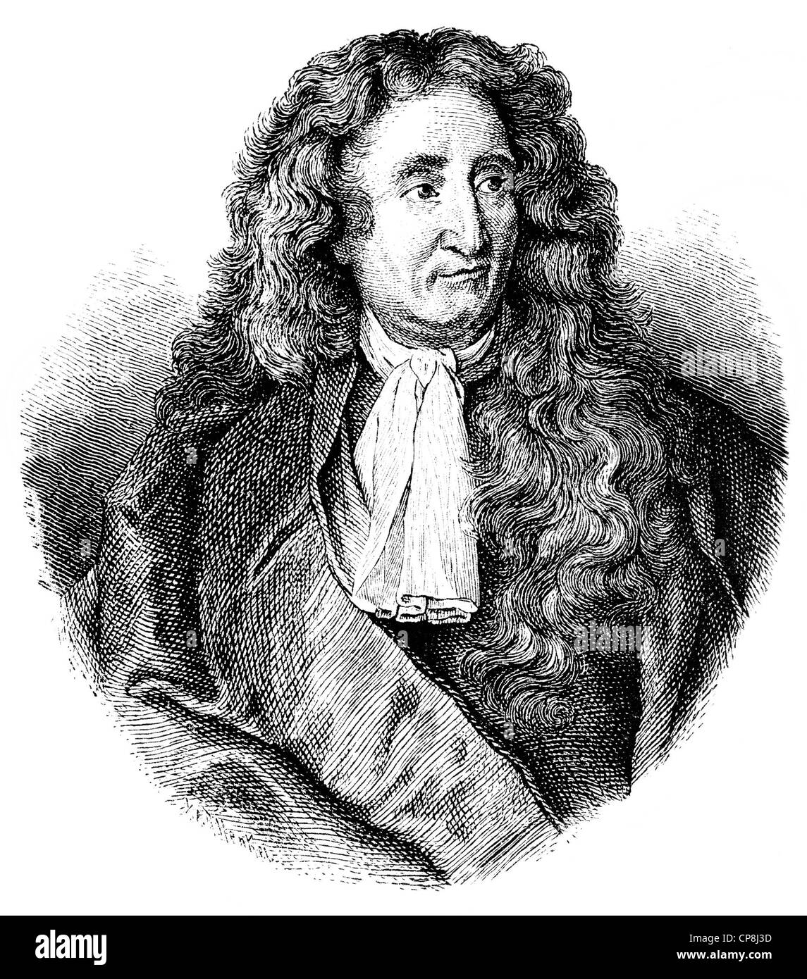 Jean de la fontaine portrait Banque de photographies et d’images à ...