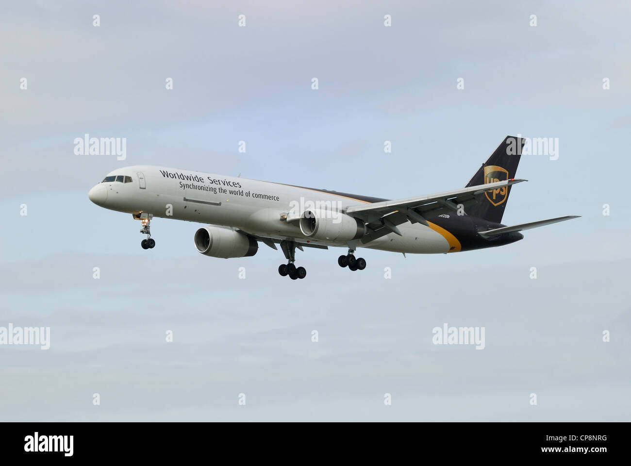 Ups avion Banque de photographies et d’images à haute résolution - Alamy