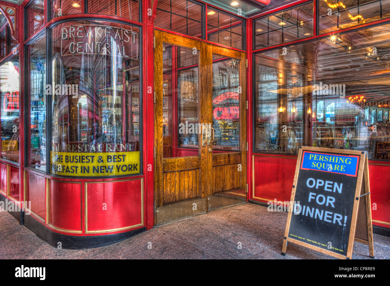 Pershing square restaurant Banque de photographies et d’images à haute ...