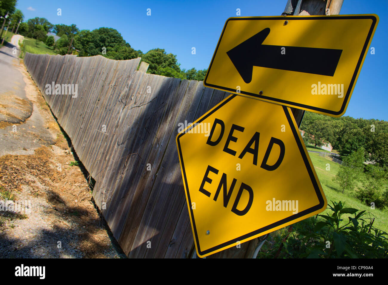 Cul de sac sign Banque de photographies et d’images à haute résolution ...