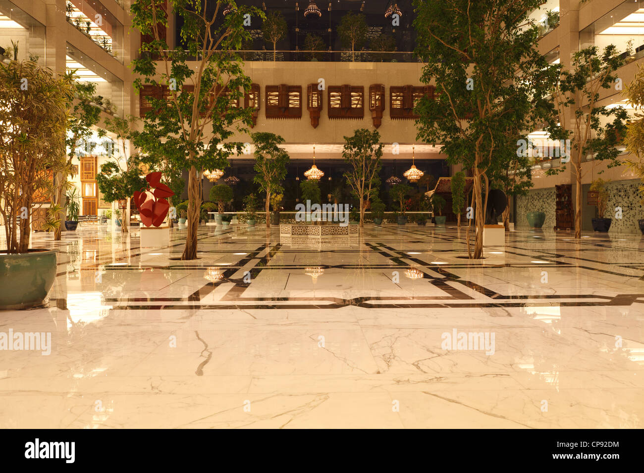 Atrium central Banque de photographies et d’images à haute résolution ...