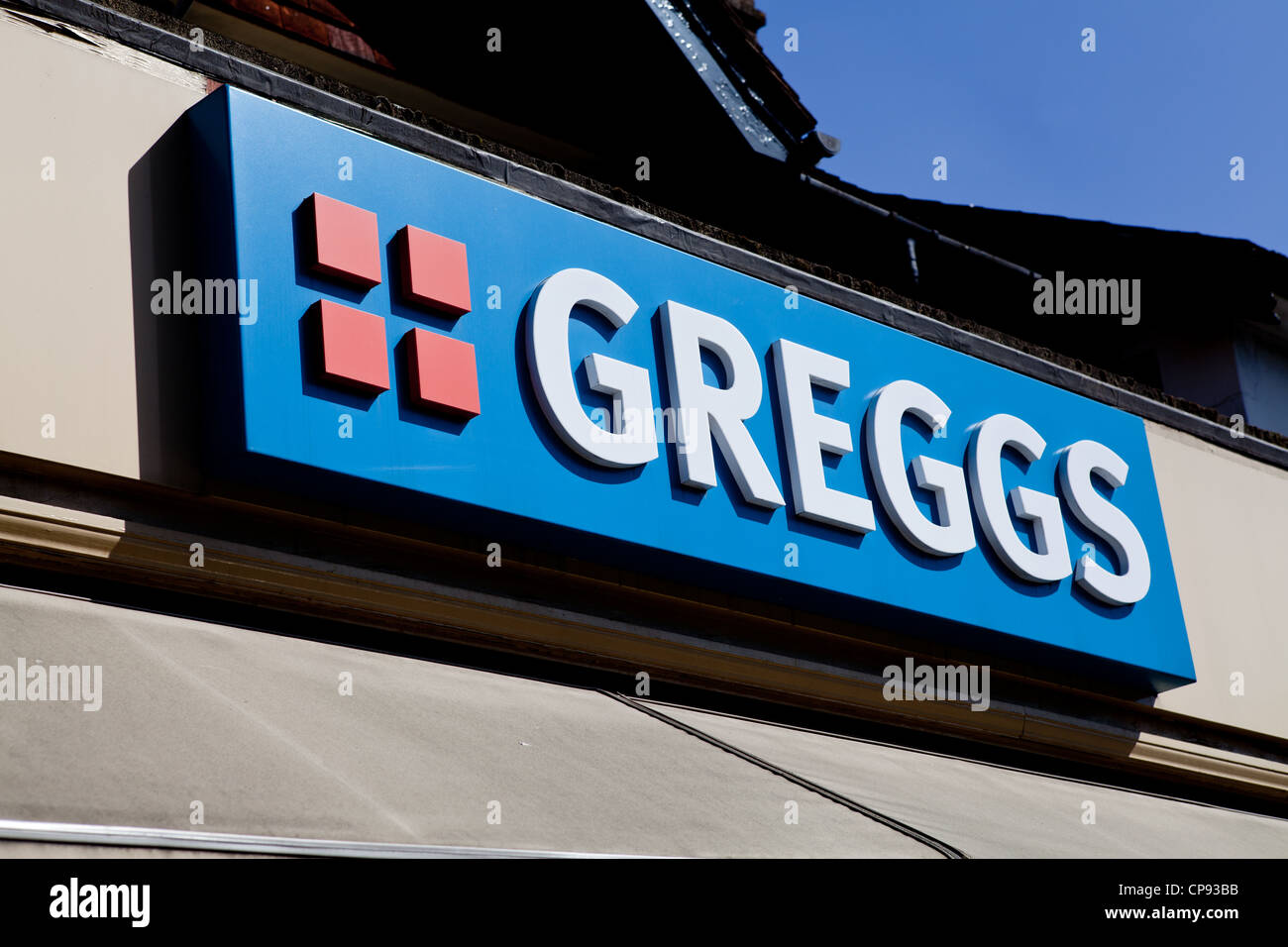 Greggs logo Banque de photographies et d’images à haute résolution - Alamy
