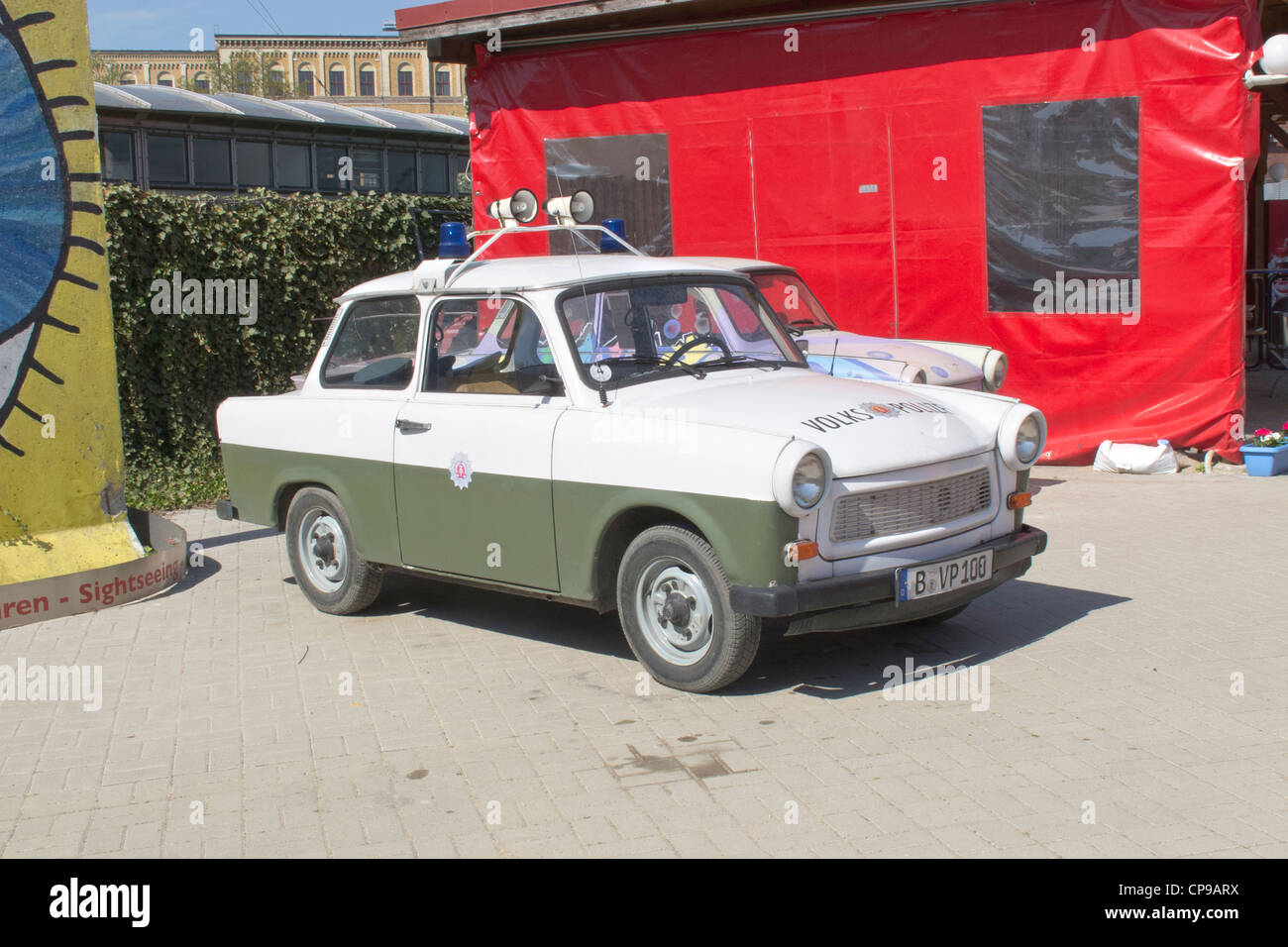 Volkspolizei trabant Banque de photographies et d’images à haute ...