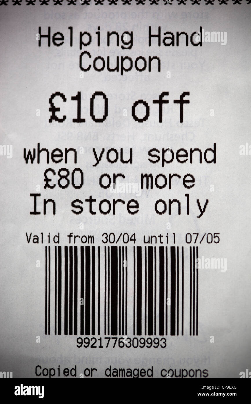 Coupon en argent Banque de photographies et d’images à haute résolution ...